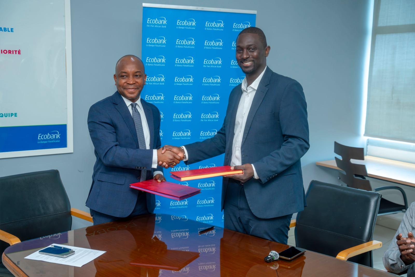 Ecobank and Eyone Medical Join Forces: 40 Refurbished Computers Donated ...