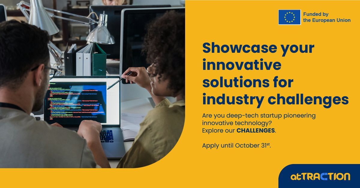 Showcase your innovative solutions for industry challenges | EuroQuity